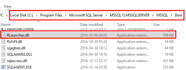 Microsoft SQL Server R Services - Internals II | Niels Berglund